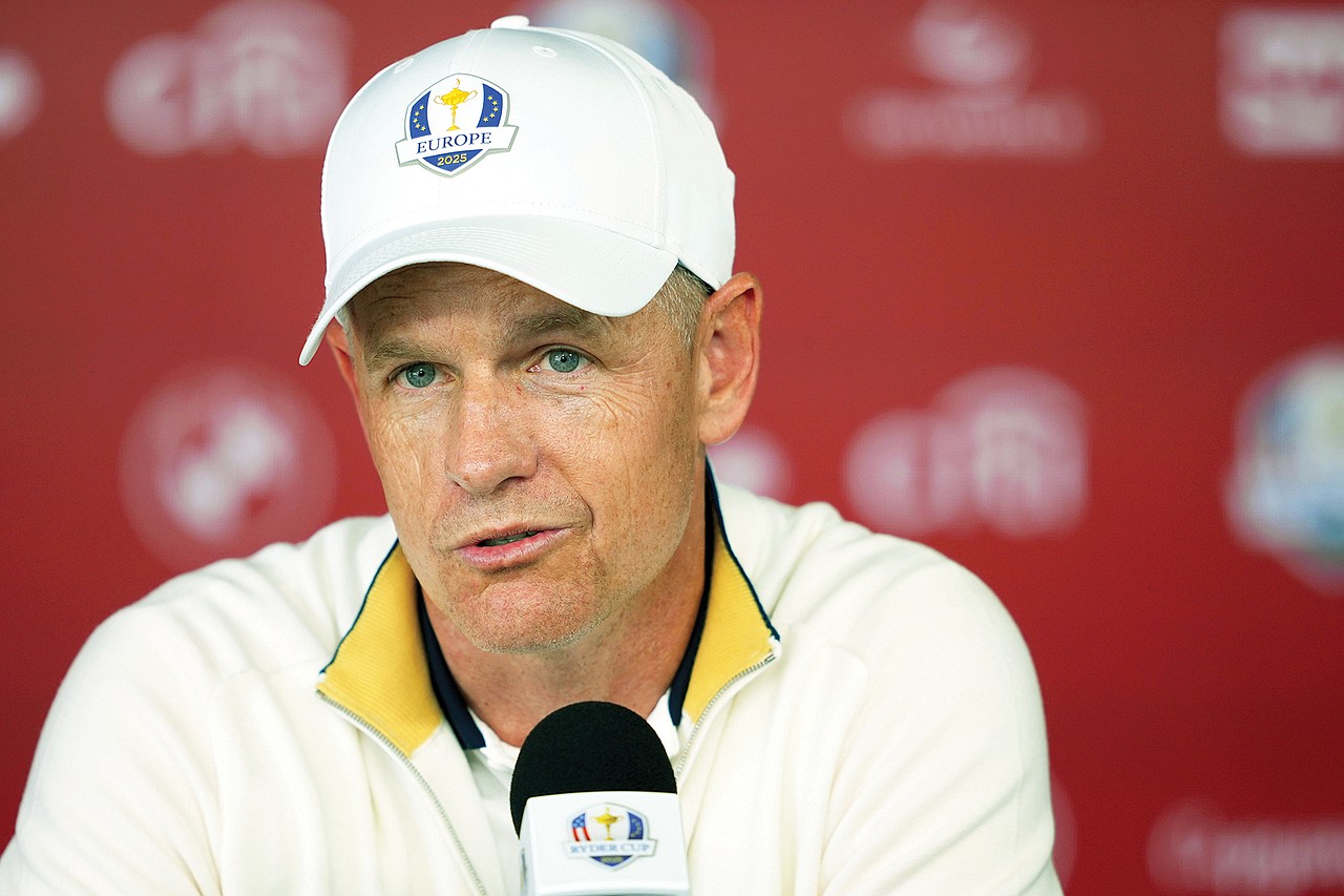 Europe Ryder Cup captain Donald asks Jordan for some advice | Jefferson ...