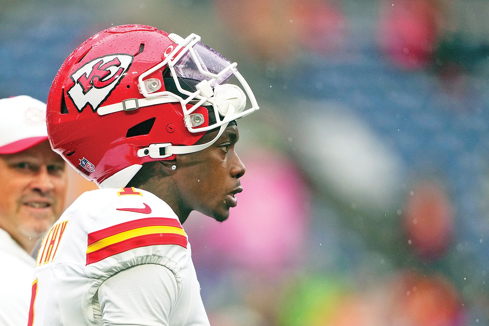 Rice at meetings, Worthy at practice for Chiefs | Fulton Sun