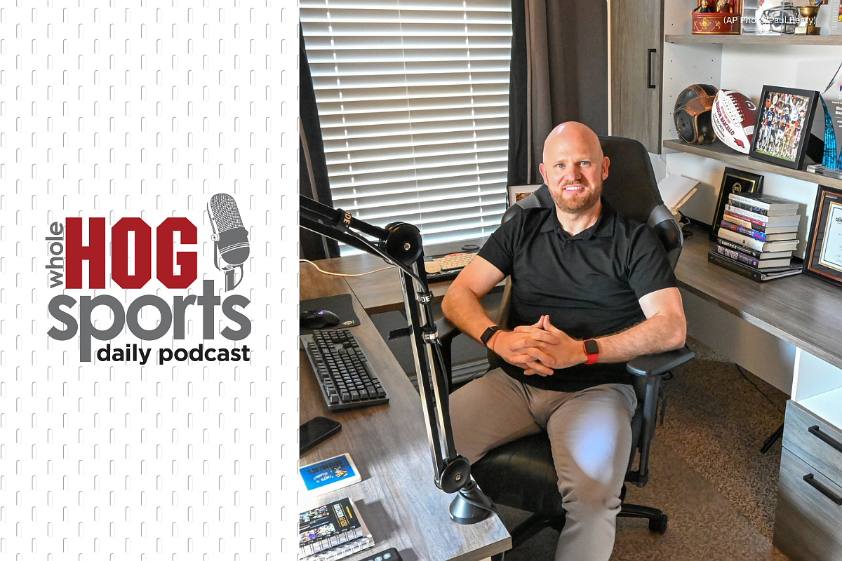 WholeHogSports Daily: Brandon Marcello of CBS Sports talks Arkansas ...