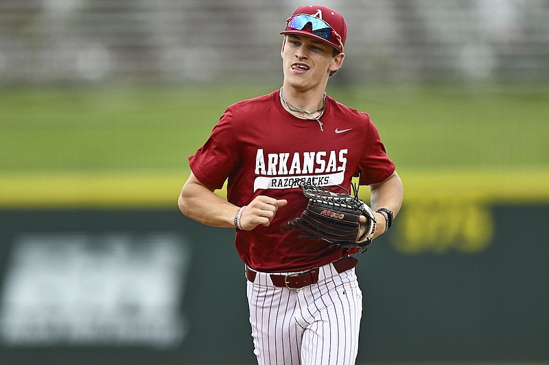 Arkansas baseball freshman Christian Turner stands out at Fall Classic ...