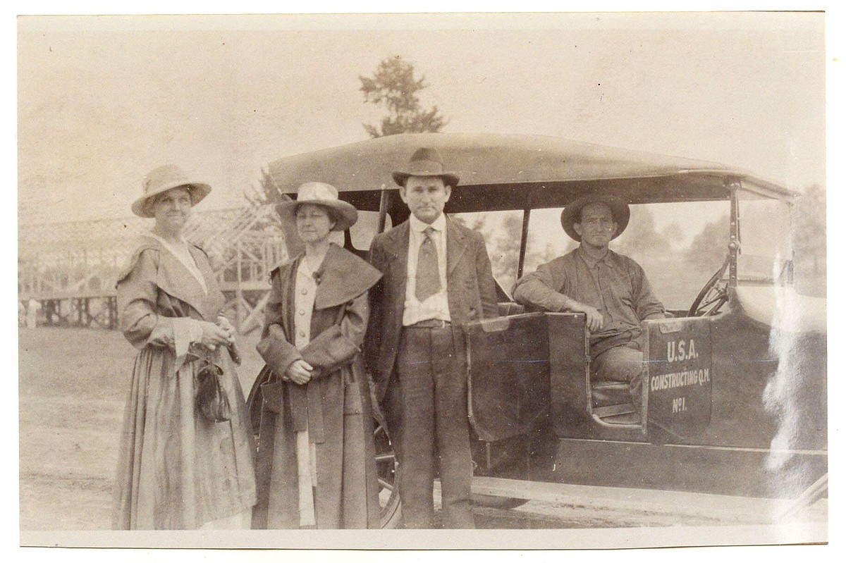 Arkansas Postcard Past: Camp Pike in 1917 | The Arkansas Democrat ...