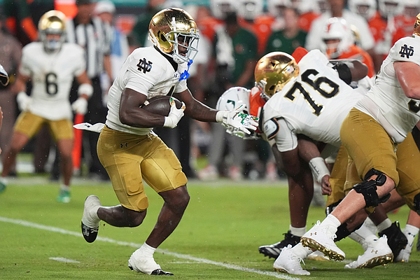 Q&A: Notre Dame football reporter Tim O’Malley previews Week 5 matchup ...