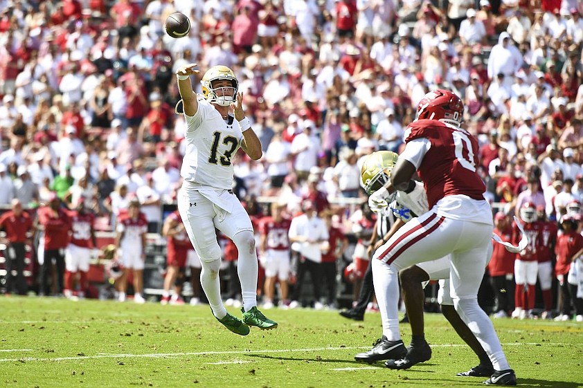 Notre Dame beats Arkansas 56-13 | The Arkansas Democrat-Gazette ...