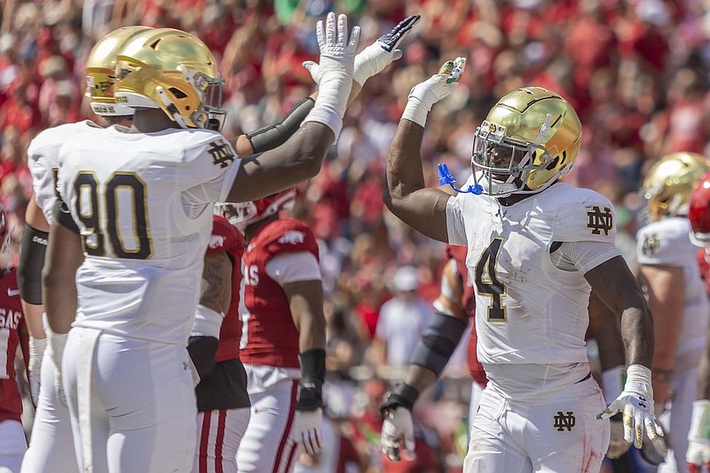 'We played terrible': Arkansas football loses by 43 at home to Notre Dame | Whole Hog Sports