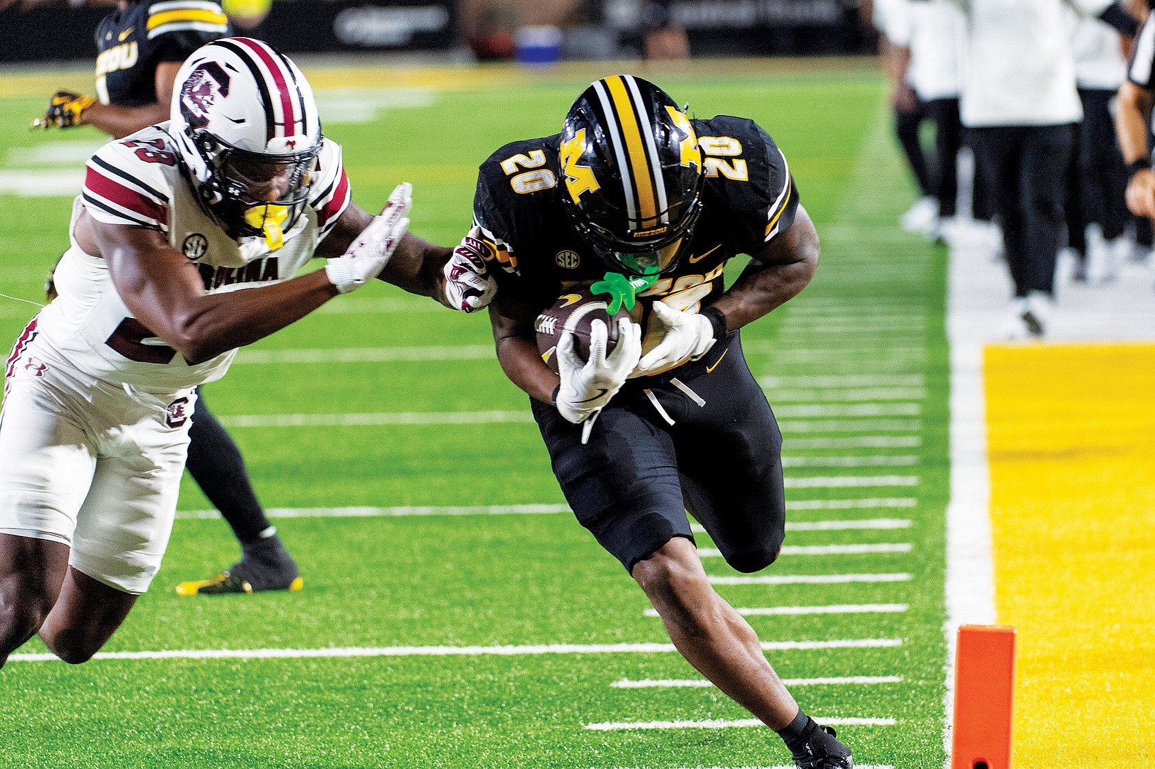 Missouri looks to keep intensity up for Homecoming game vs. UMass ...
