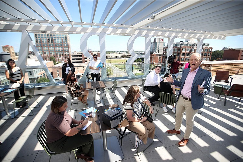 Renovated Little Rock library reopens Monday after 2-year overhaul ...