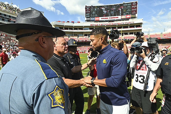 VIDEOS: Sam Pittman, Marcus Freeman, players recap Arkansas football's ...