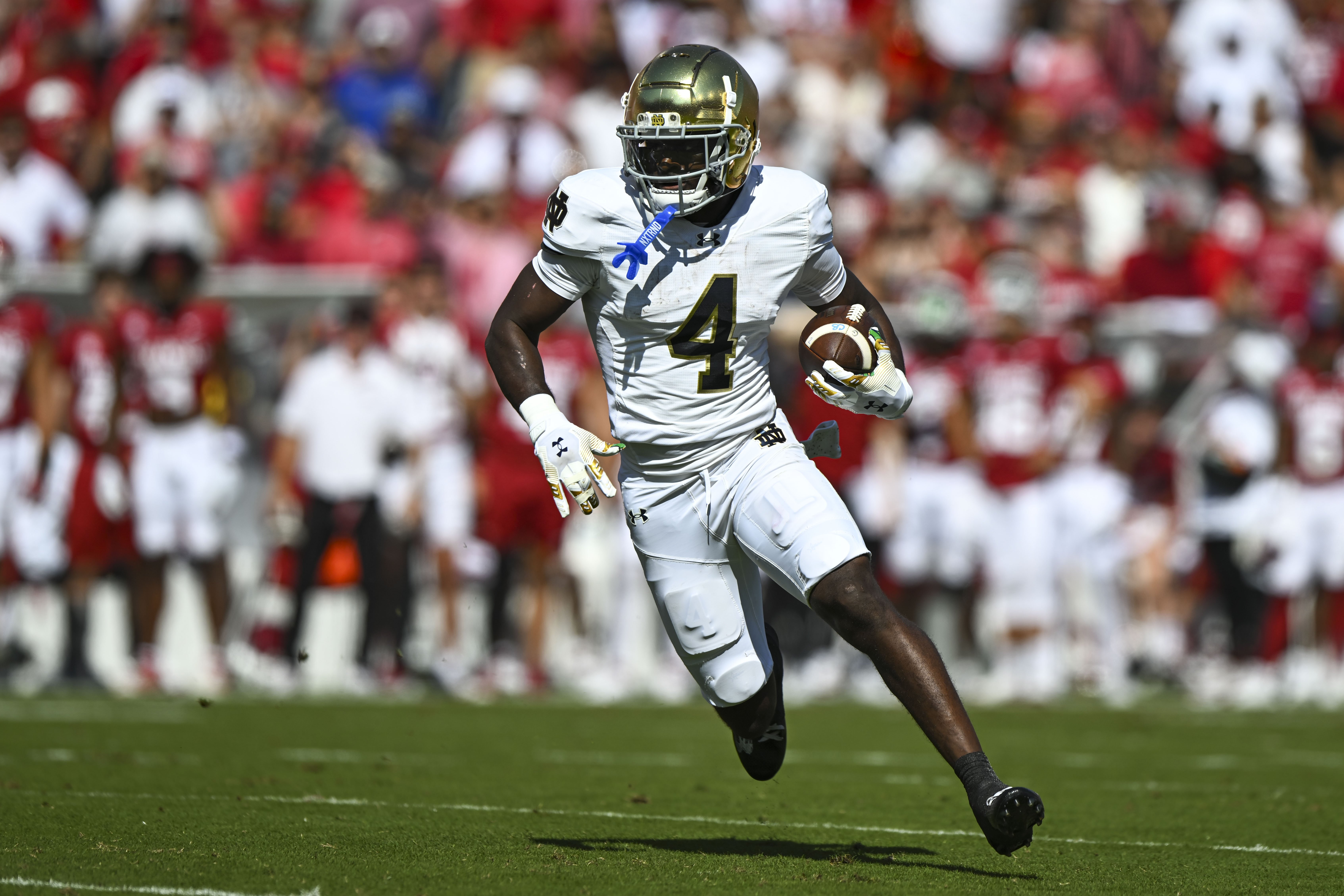 Arkansas football notebook: WR Jalen Brown suffered multiple broken ...