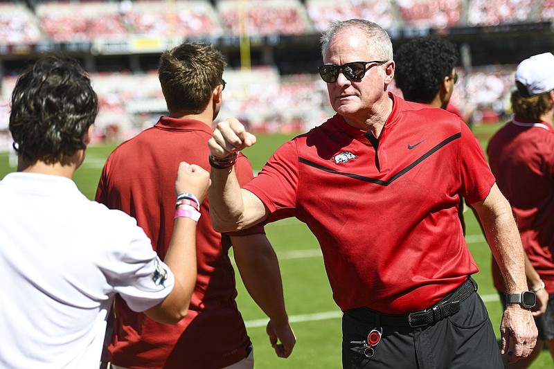 With Sam Pittman's firing, Arkansas football joins what is expected to ...
