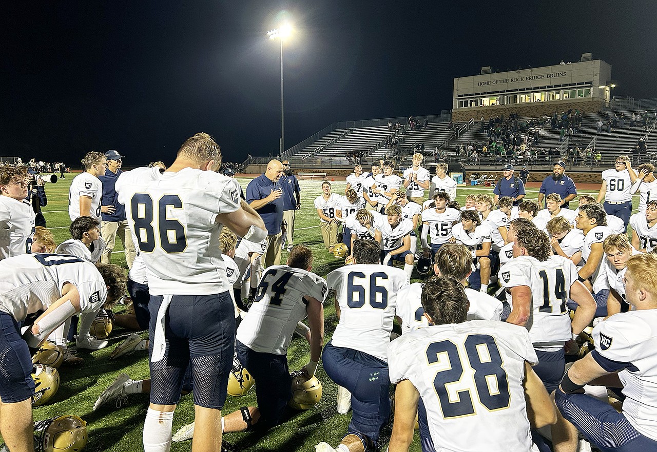 Friday Football: Helias finishes in fourth quarter vs. Rock Bridge ...
