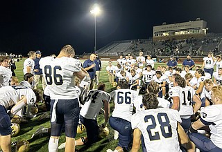 Friday Football: Helias finishes in fourth quarter vs. Rock Bridge ...