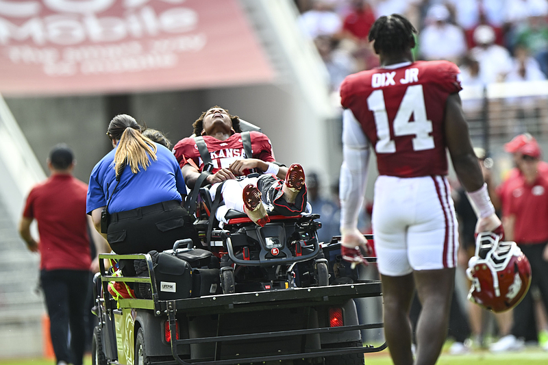 Arkansas football WR Jalen Brown has successful surgery | Whole Hog Sports