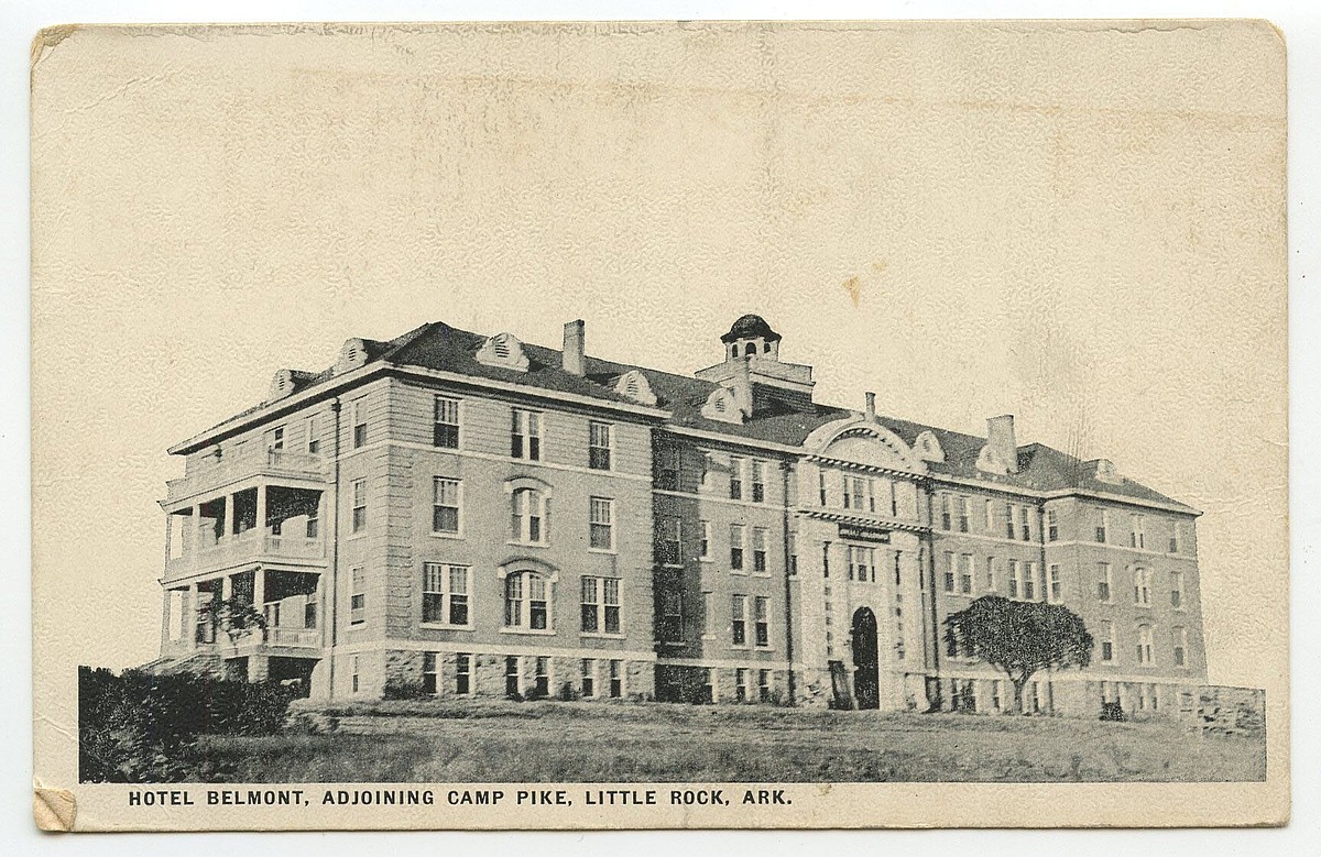 Arkansas Postcard Past: Camp Pike in 1918 | The Arkansas Democrat ...