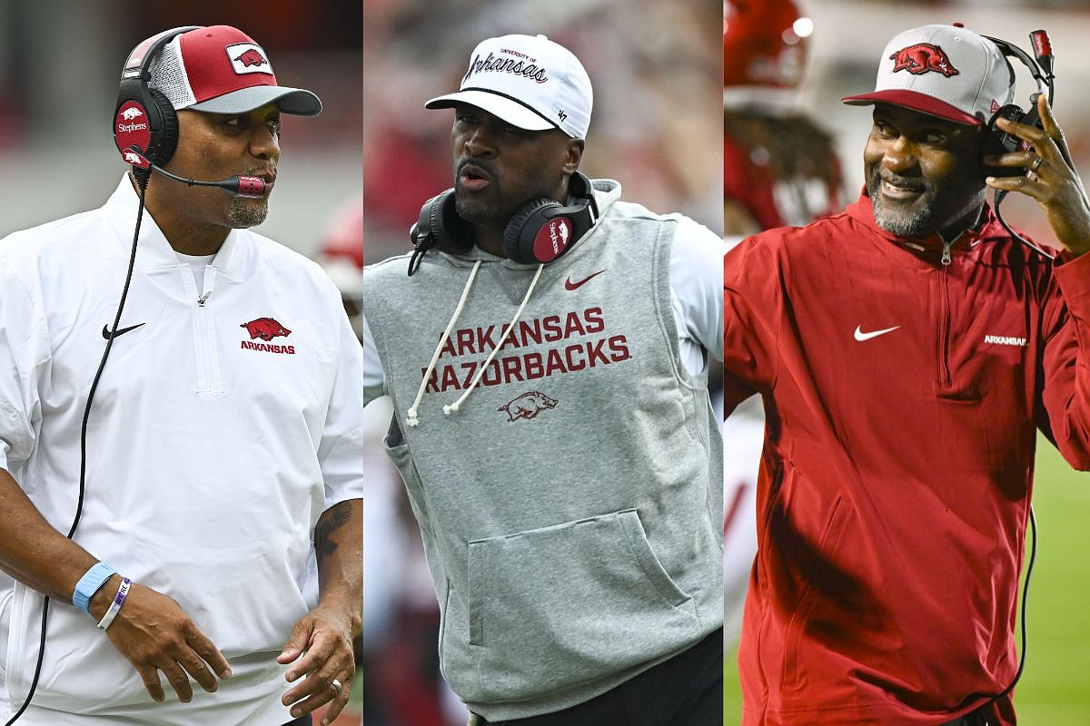 Arkansas football fires defensive coordinator Travis Williams, more ...