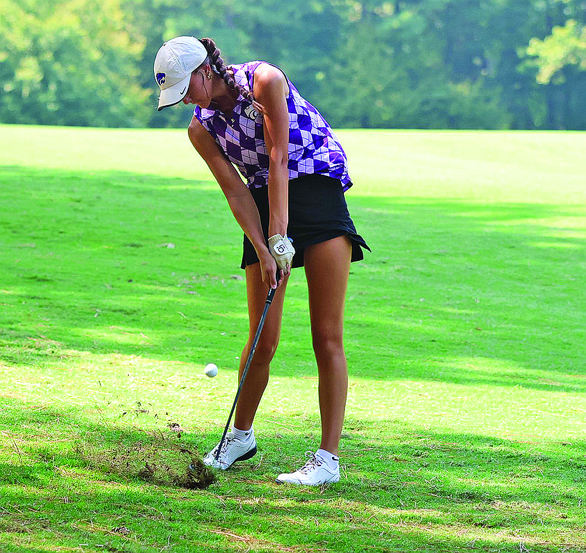 Prep Golf: Young Lady Cats look forward to state | El Dorado News