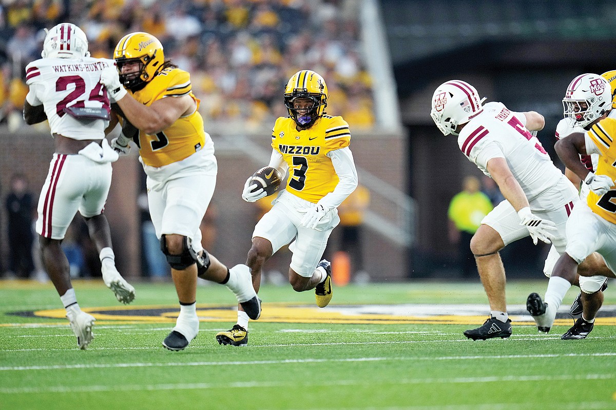 Undefeated Missouri knows it still has things to work on during bye ...