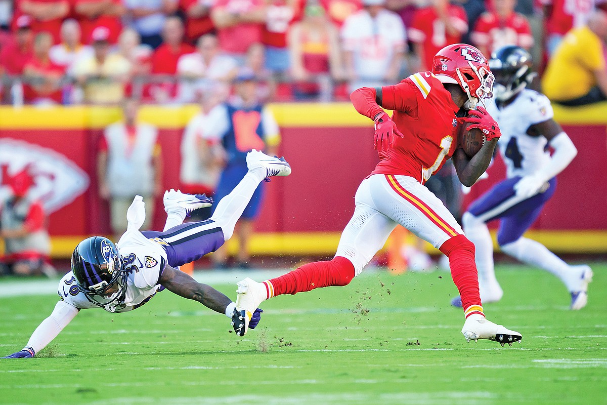 In return, Worthy sparks Chiefs’ offense in victory against Ravens ...