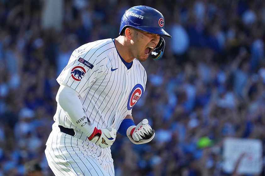 Suzuki, Kelly hit back-to-back homers as Cubs top Padres 3-1 in playoff ...