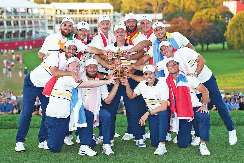 Ryder Cup in European possession no matter where they play | Fulton Sun