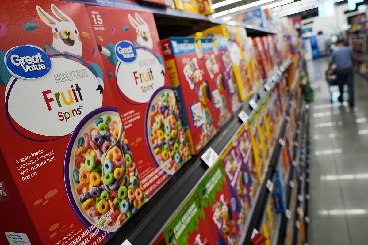 Walmart reformulating private-label foods | The Arkansas Democrat ...