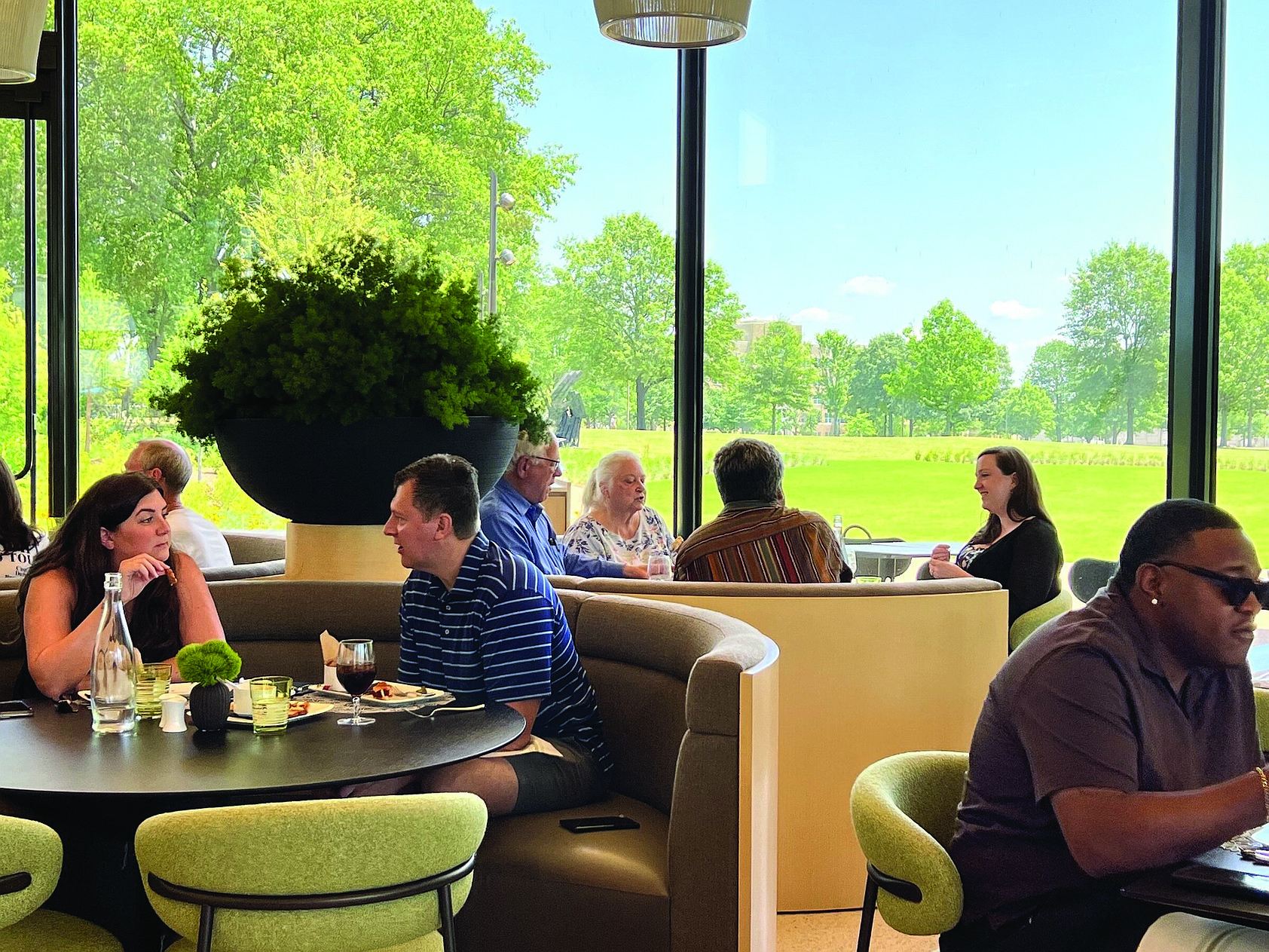 RESTAURANT TRANSITIONS: Park Grill chef creates menu in reflection of ...