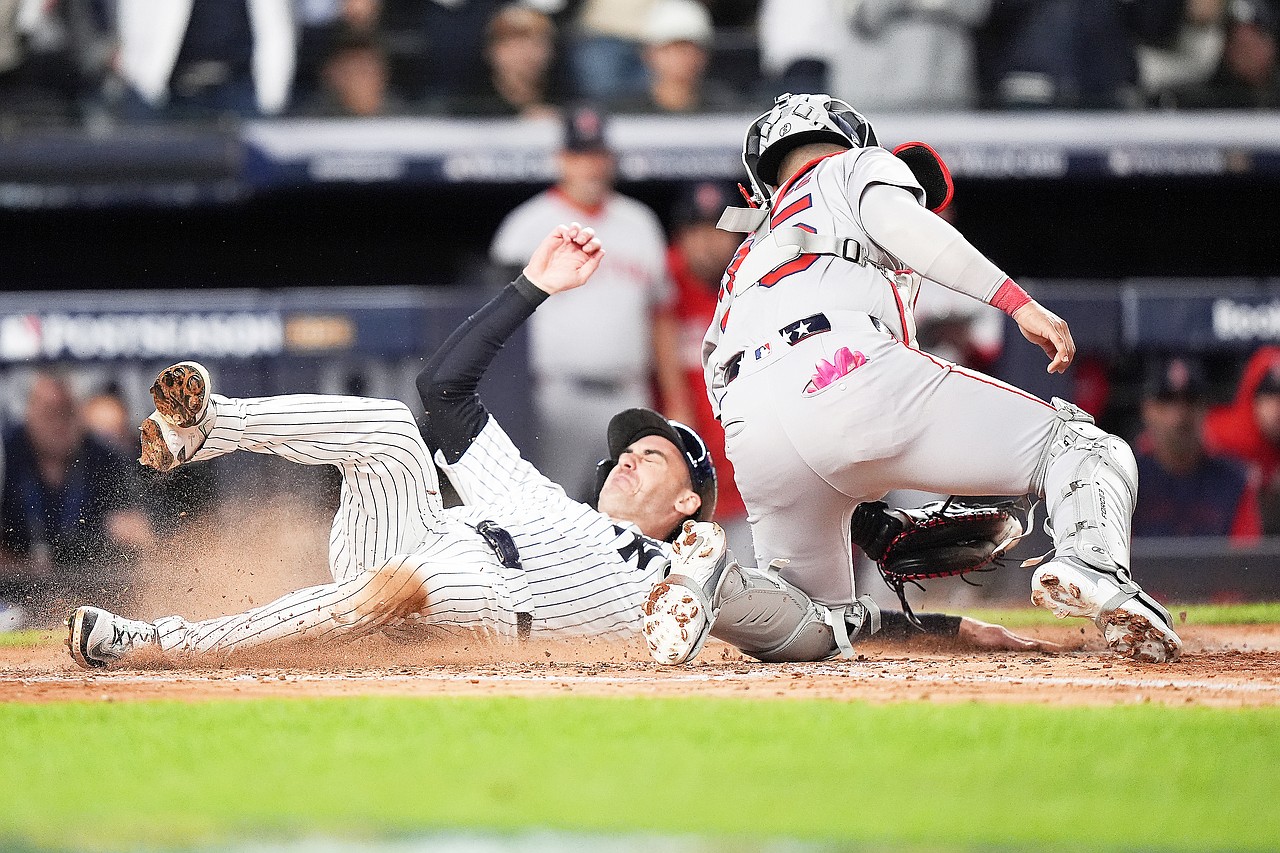 Schlittler strikes out 12 in postseason debut, Yankees beat Red Sox 4-0 to win series ...