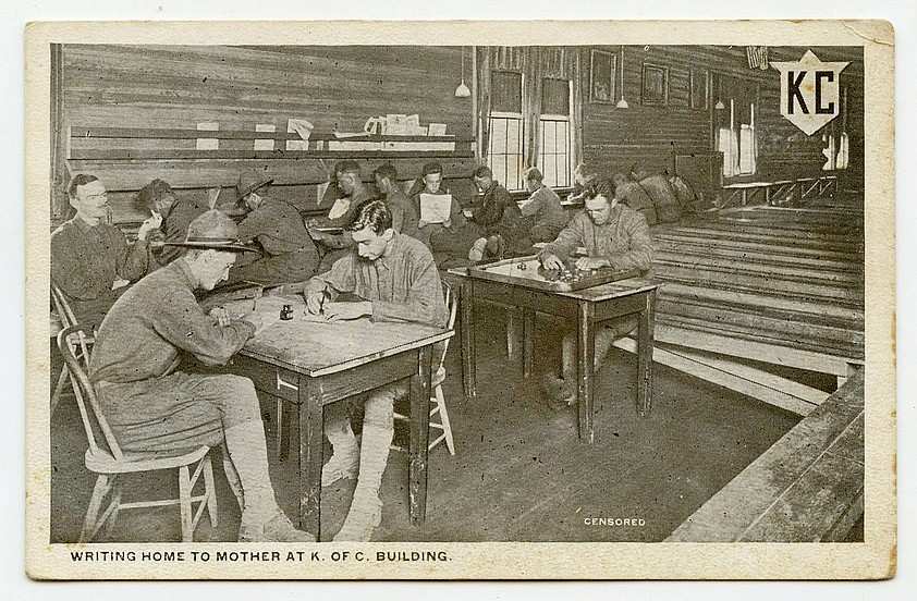 Arkansas Postcard Past: Camp Pike, circa 1918 | The Arkansas Democrat ...