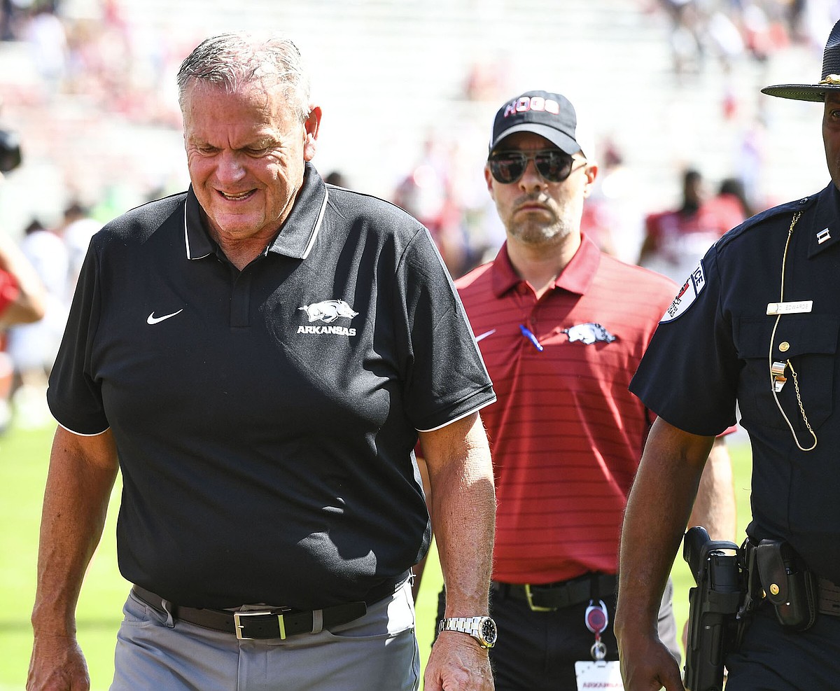 Pittman in retrospect: Highs, lows mark coach’s 5-plus years at UA ...