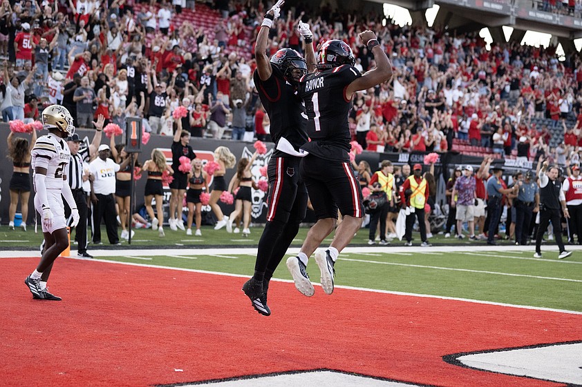 Red Wolves win with a wild finish | The Arkansas Democrat-Gazette ...