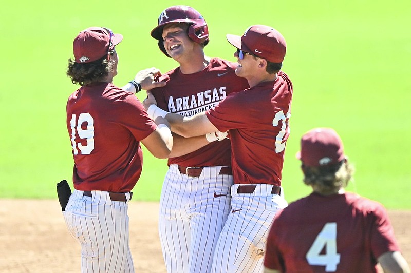 Arkansas baseball scrimmage notes: More than runs tallied by coaching ...