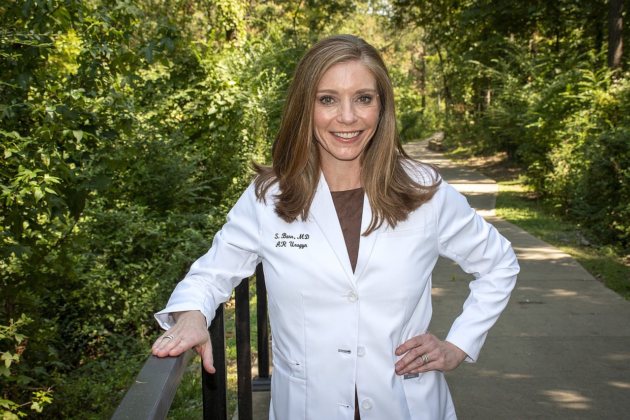 HIGH PROFILE: Dr. Susan Barr, a Sherwood native, was the first in her ...