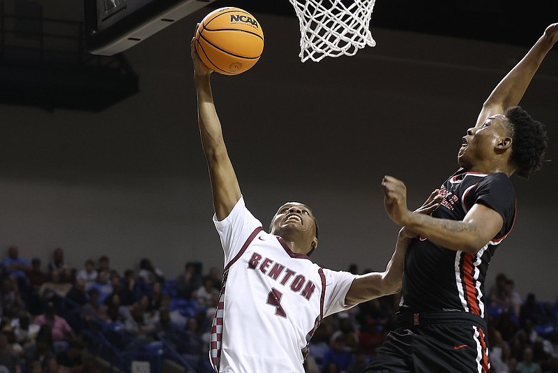 Benton's Anthony Spratt experiences Arkansas basketball after ...