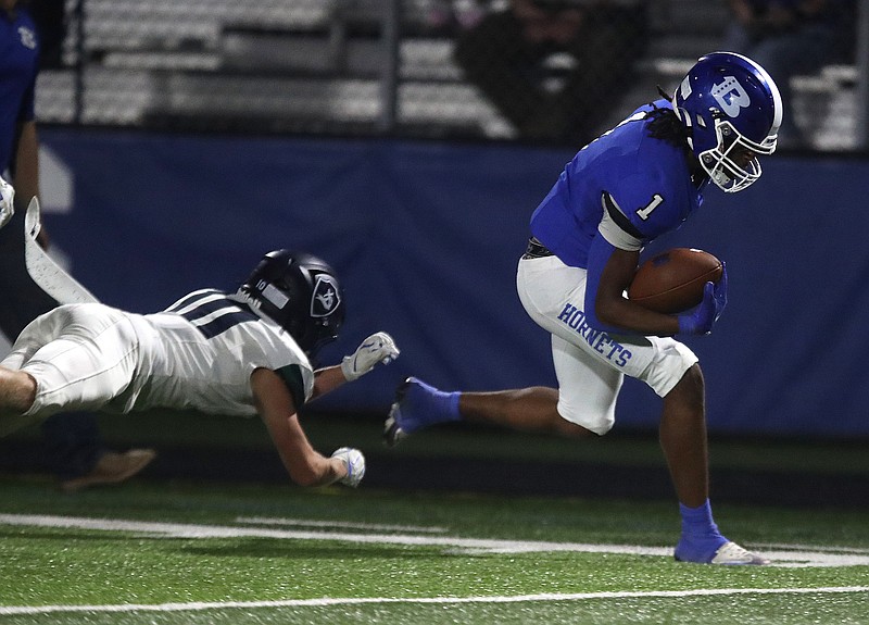 Bryant running back TJ Hodges commits to Missouri over Arkansas ...