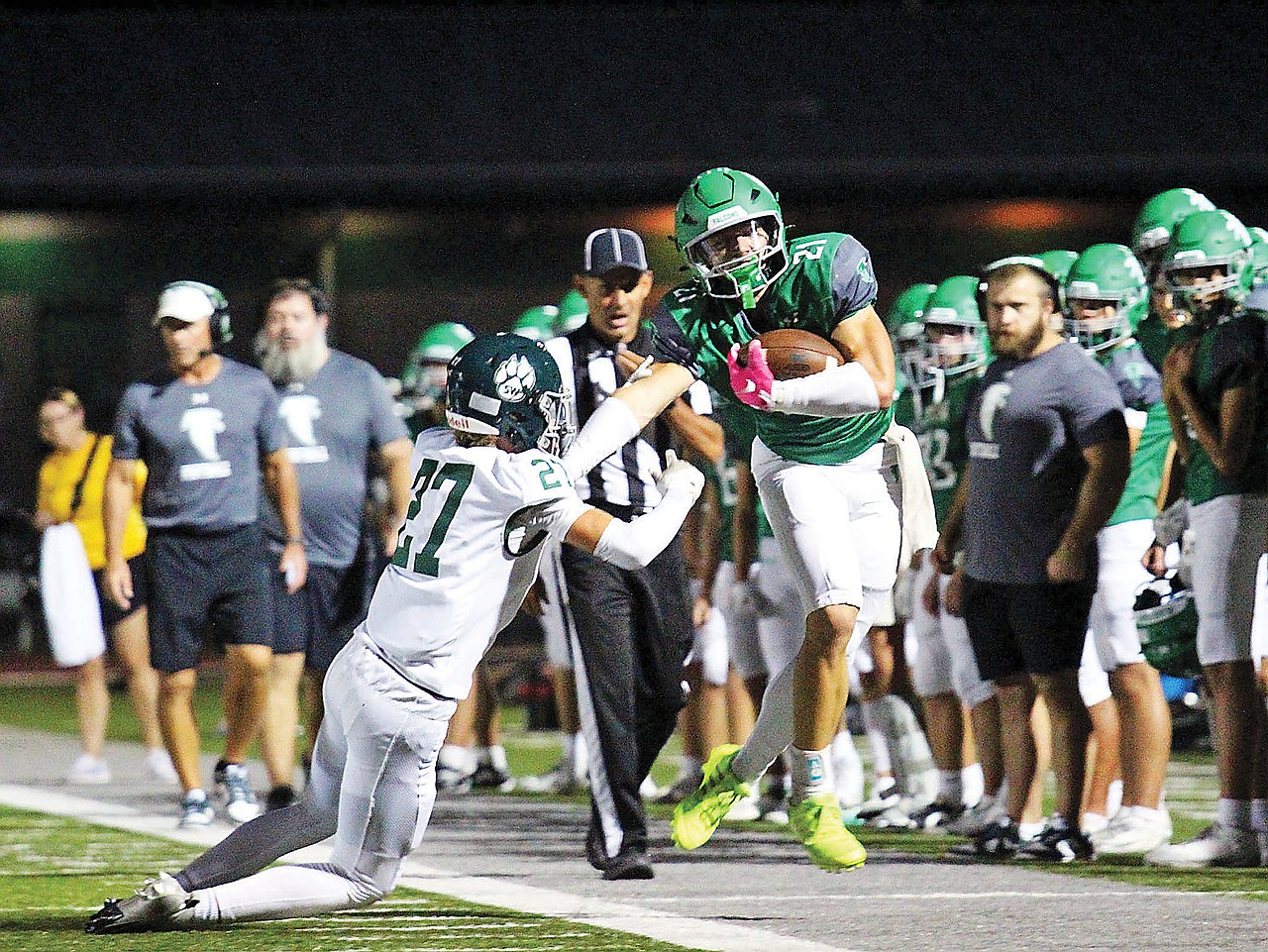 Blair Oaks dominates in victory against Blue Valley Southwest ...