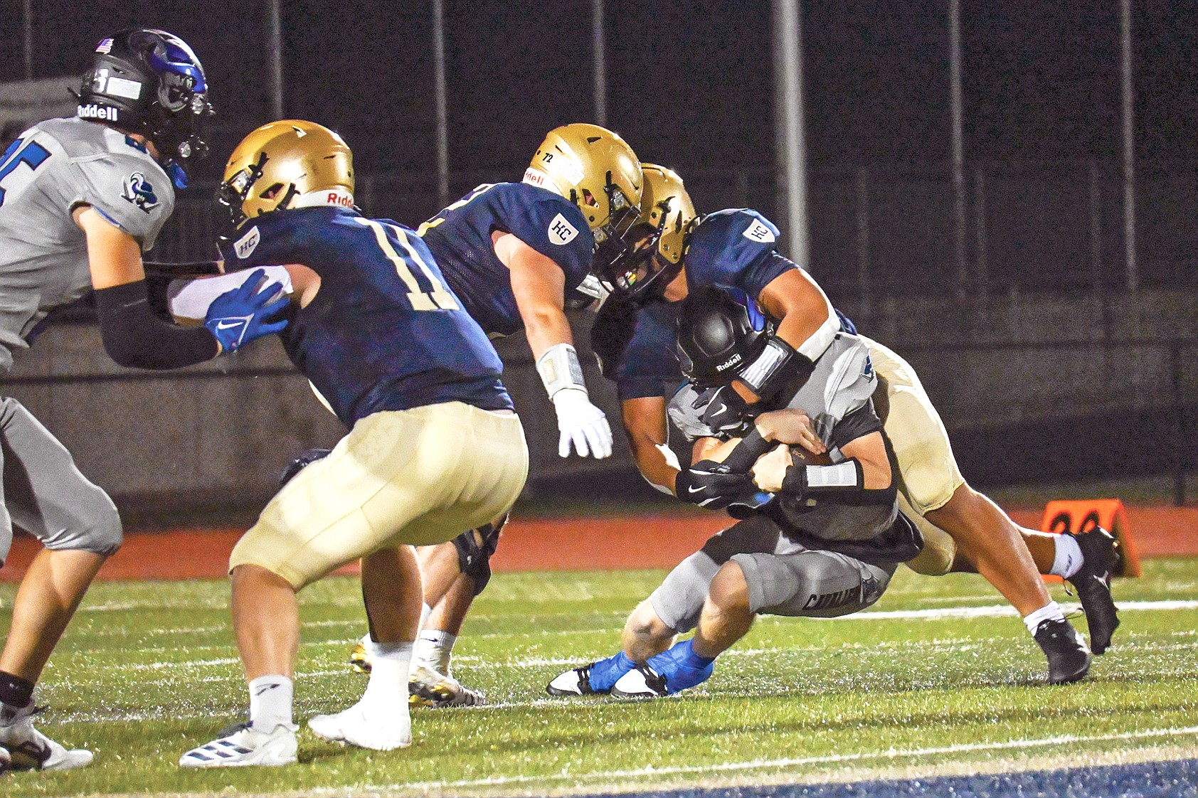 Helias defense shines in victory against Capital City | Jefferson City News Tribune
