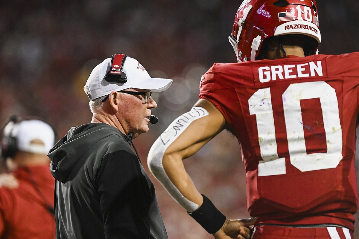 ‘Tear off the rearview’: Petrino wants Arkansas Razorbacks to move past ...