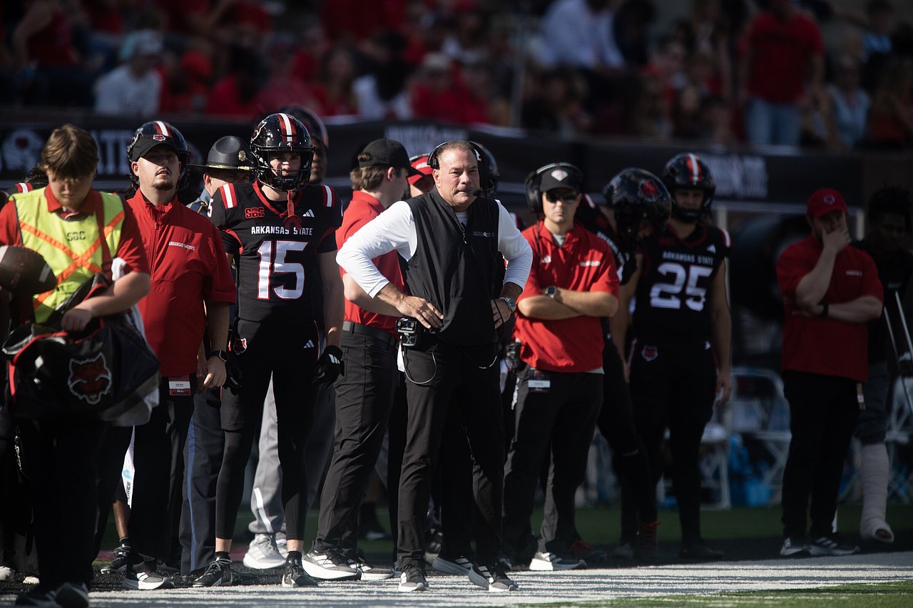 Coach Butch Jones calls Arkansas State’s win over Texas State ...