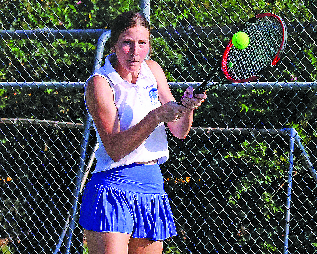 Prep Tennis: Goodwin not just a basketball player with a racquet | El ...