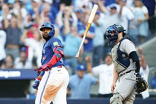 Yesavage sets Blue Jays playoff record with 11 Ks in win vs. Yankees ...