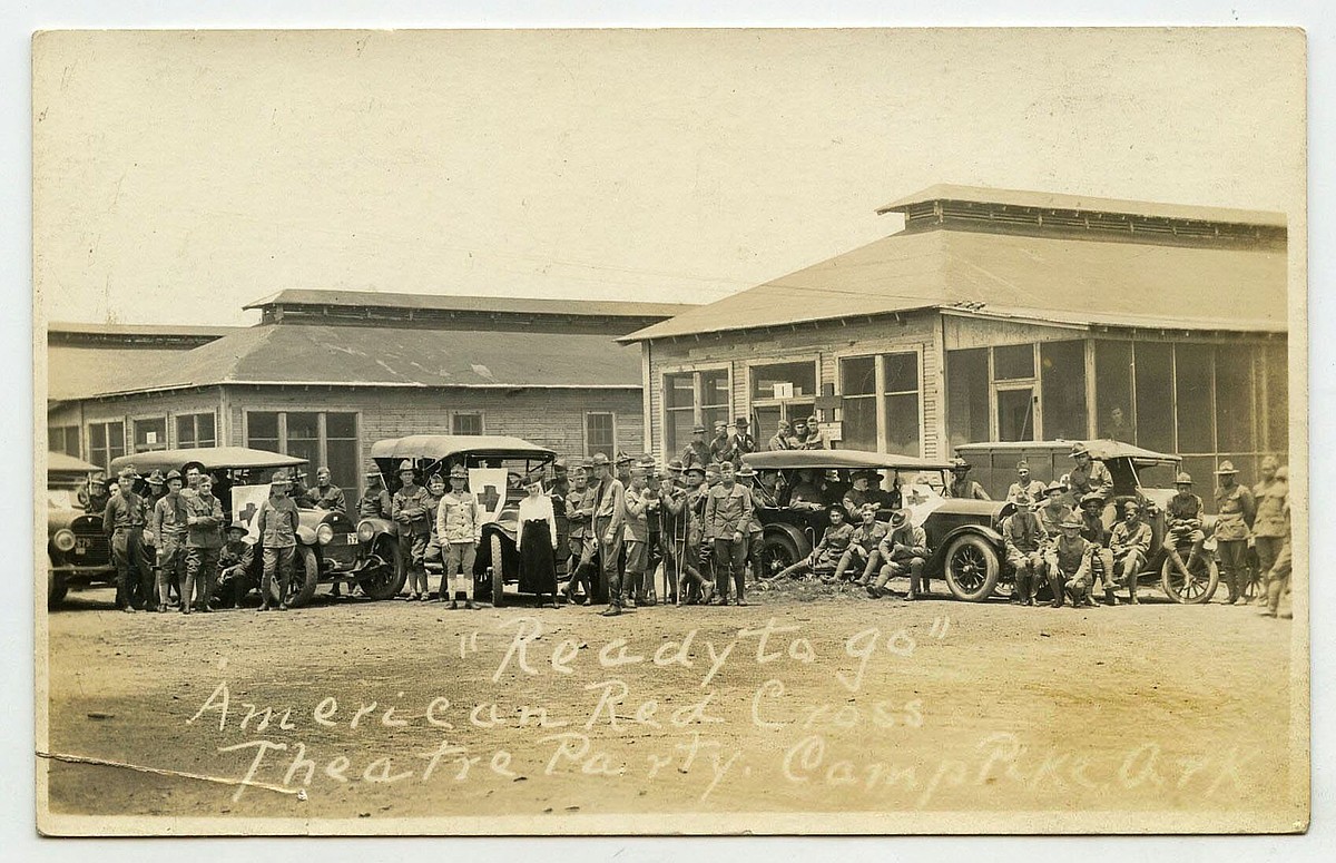 Arkansas Postcard Past: Camp Pike in 1918 | The Arkansas Democrat ...