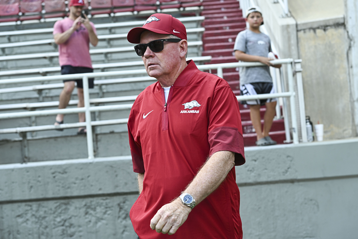 Razorback report: Petrino’s relationship with new D-line coach Hayes ...