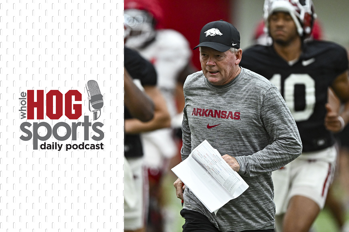 WholeHogSports Daily: Chris Low of On3 talks Arkansas football | The ...