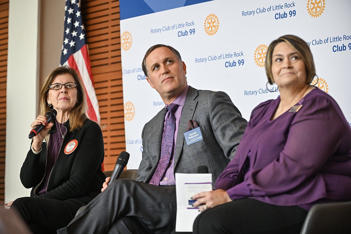 Women & Children First updates Rotary Club on domestic abuse shelter ...