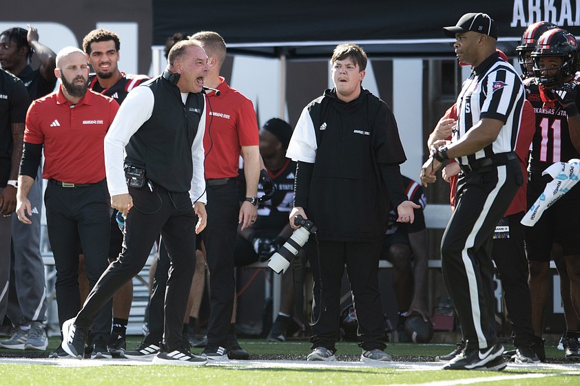Arkansas State football report: Difficult stretch for ASU | The ...