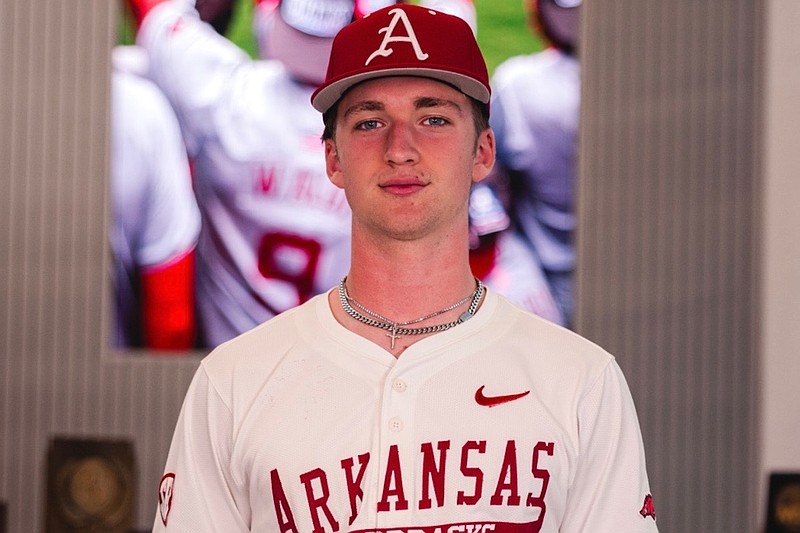 Brennan New talks commitment to Arkansas baseball, work with former ...