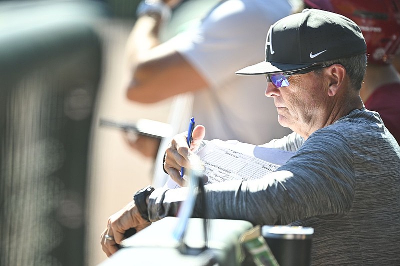 Arkansas baseball prepares to host fall games vs. quality programs ...