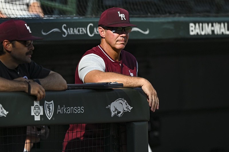 Former Arkansas assistant Chris Curry has Little Rock baseball in ...