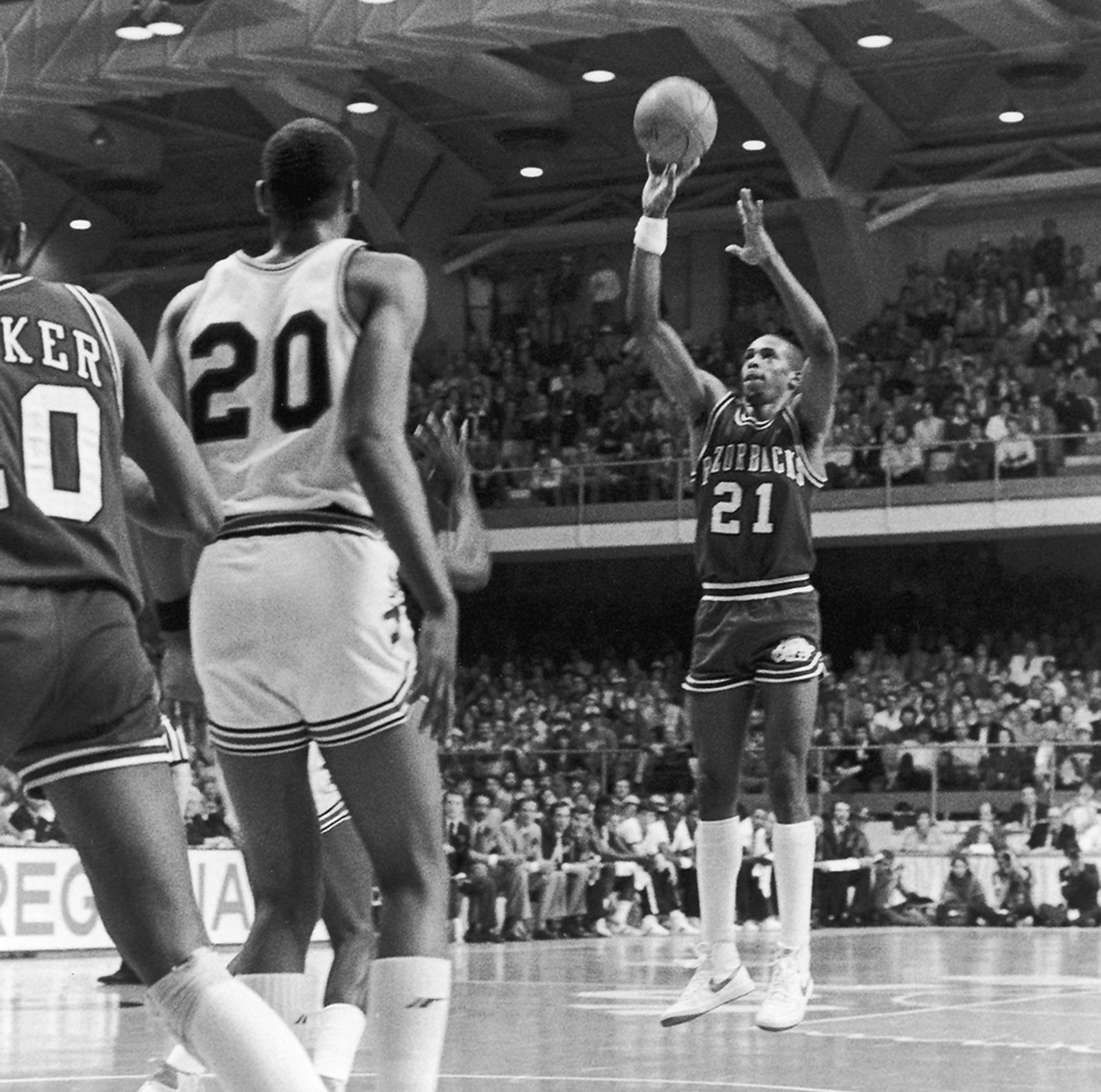 Where Are They Now: Alvin Robertson enjoyed first visit to Fayetteville ...