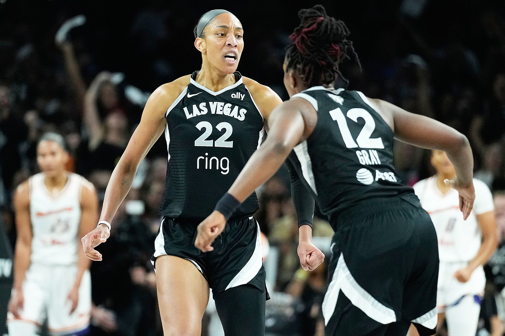 Dominance of Aces threatens to make short work of WNBA’s expanded ...