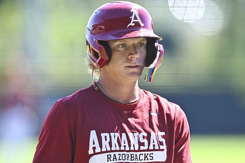 Freak athletes all over the place on Arkansas baseball team | Whole Hog ...